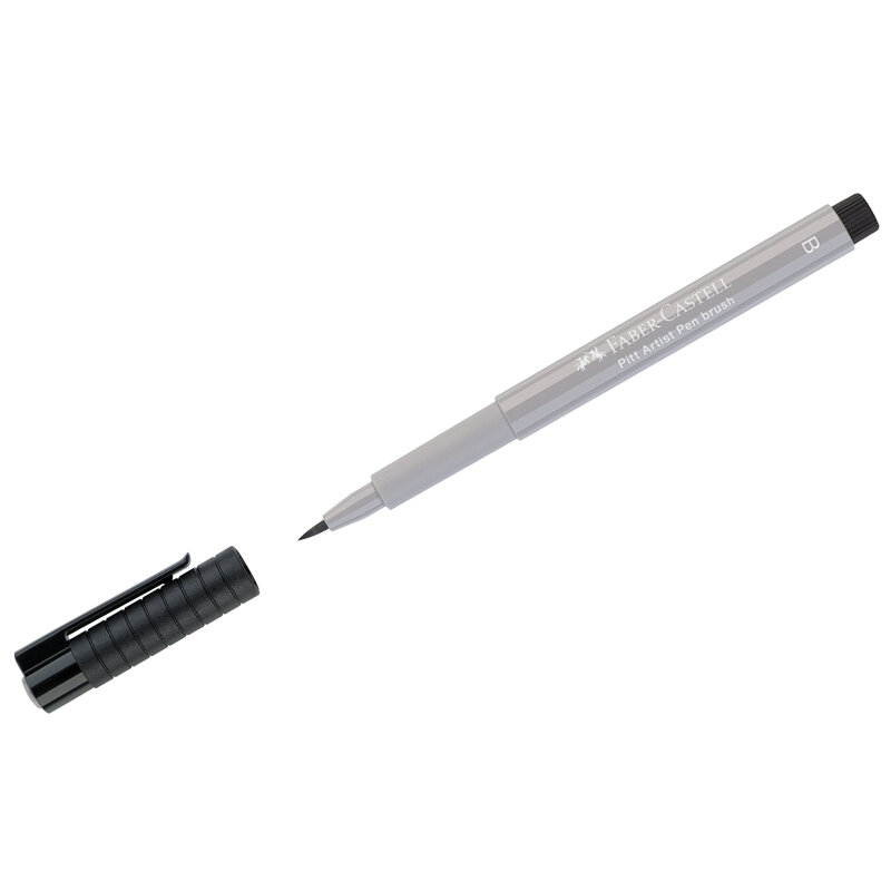 Ручка капиллярная "Pitt Artist Pen Brush" B, цвет 272 теплый серый-3, пишущий узел "кисть", 167472
