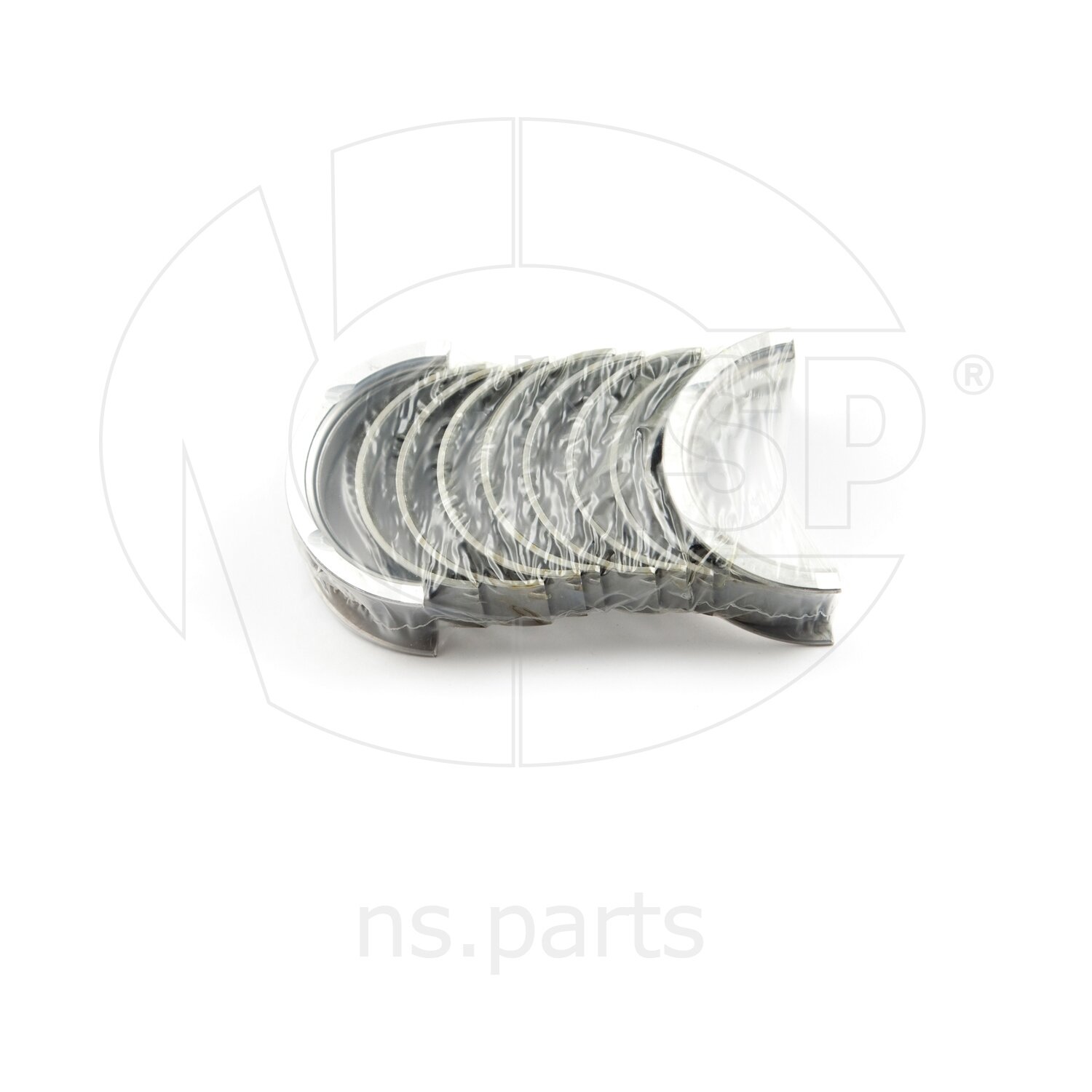 Вкладыши коренные DAEWOO Nexia (к-кт 10 шт) (STD), NSP NSP01S1220026