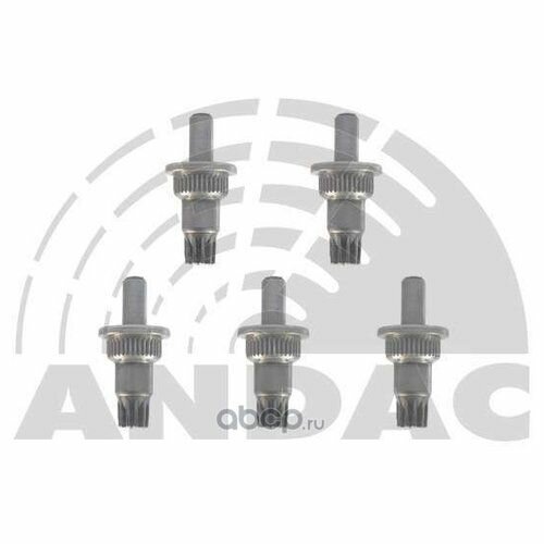 РМК суппорта суппорта (вал самоподвода) неразборный вал со звездочкой Knorr SN5 ANDTECH 081010246