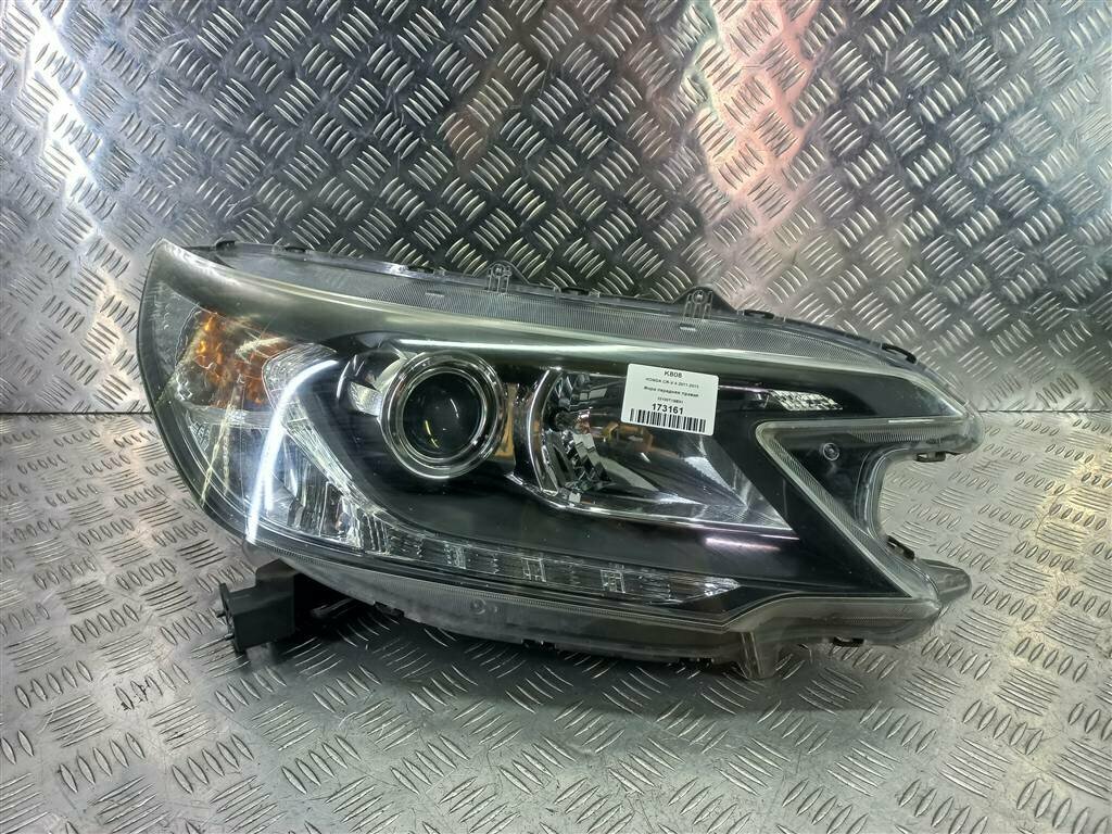 Фара передняя правая Б/У для HONDA CR-V IV (2011—2015) 33100T1GE01