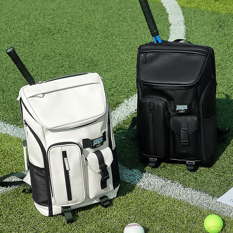 Рюкзак GOLF, Backpack for Men Tennis And Badminton Bag with Separate Shoe, для путешествий, школьный, для мужчин, черный