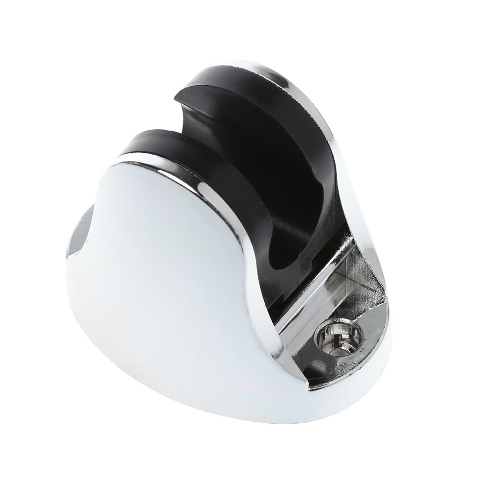 Хромированный держатель для душевого поддона с регулируемым шлангом, настенное крепление для подставки для головы и бюстгальтера.