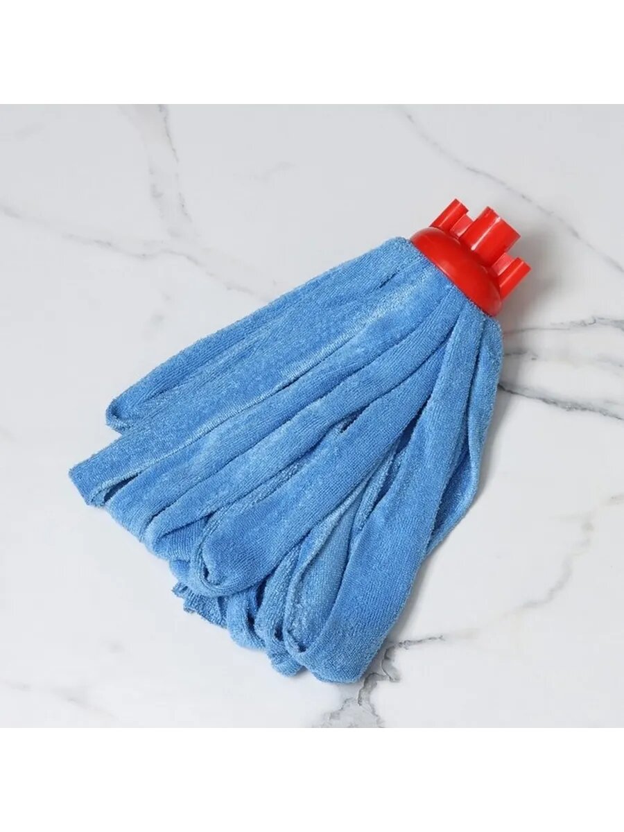 Микрофибровая насадка для швабры — универсальная уборка
