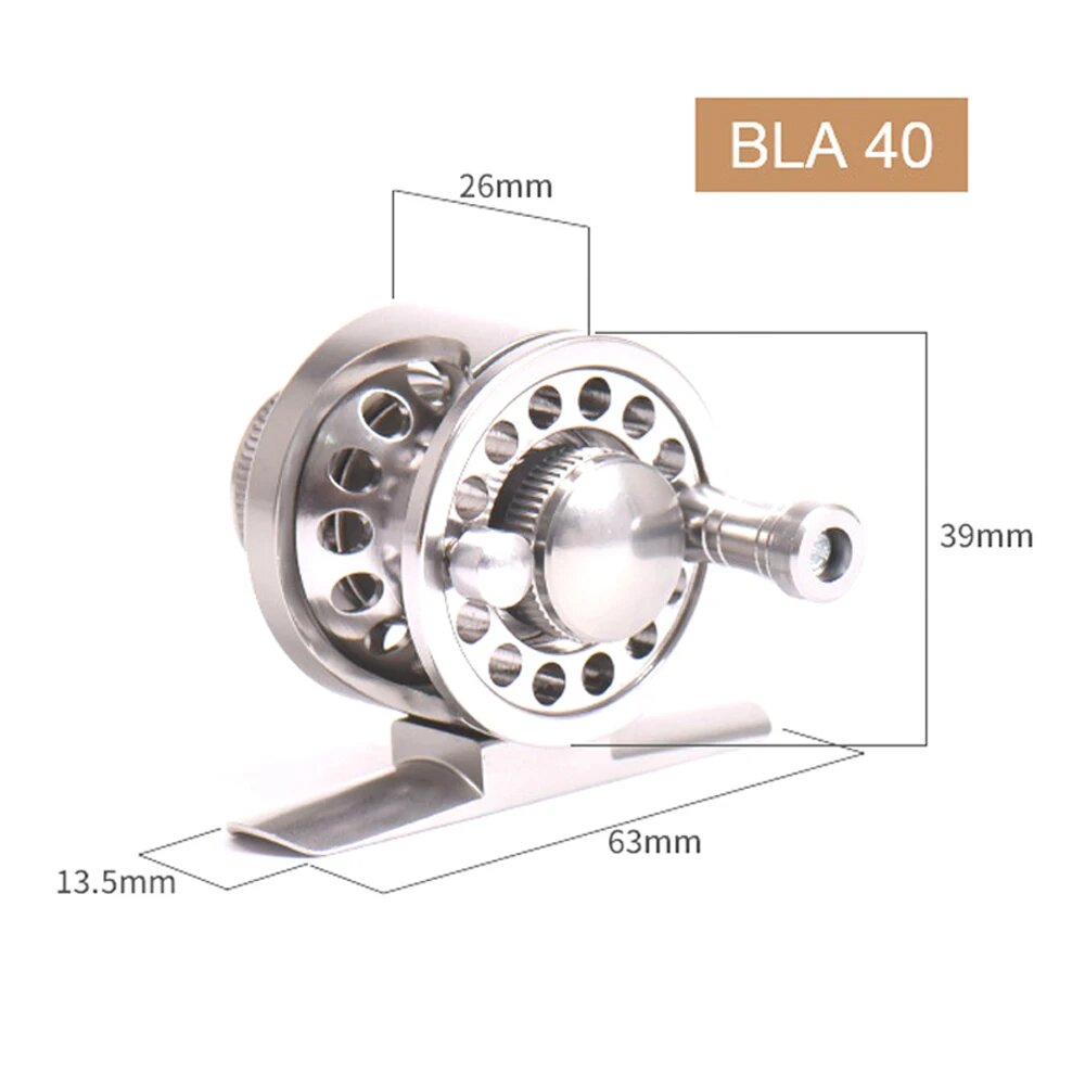 Алюминиевая катушка для нахлыстовой рыбалки BLA40