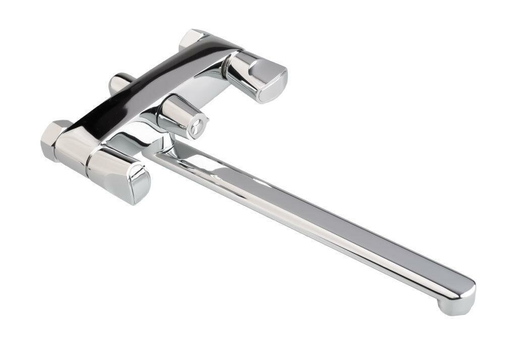 Смеситель для ванны VODEN CALORIE 8533 А89 с длинным изливом