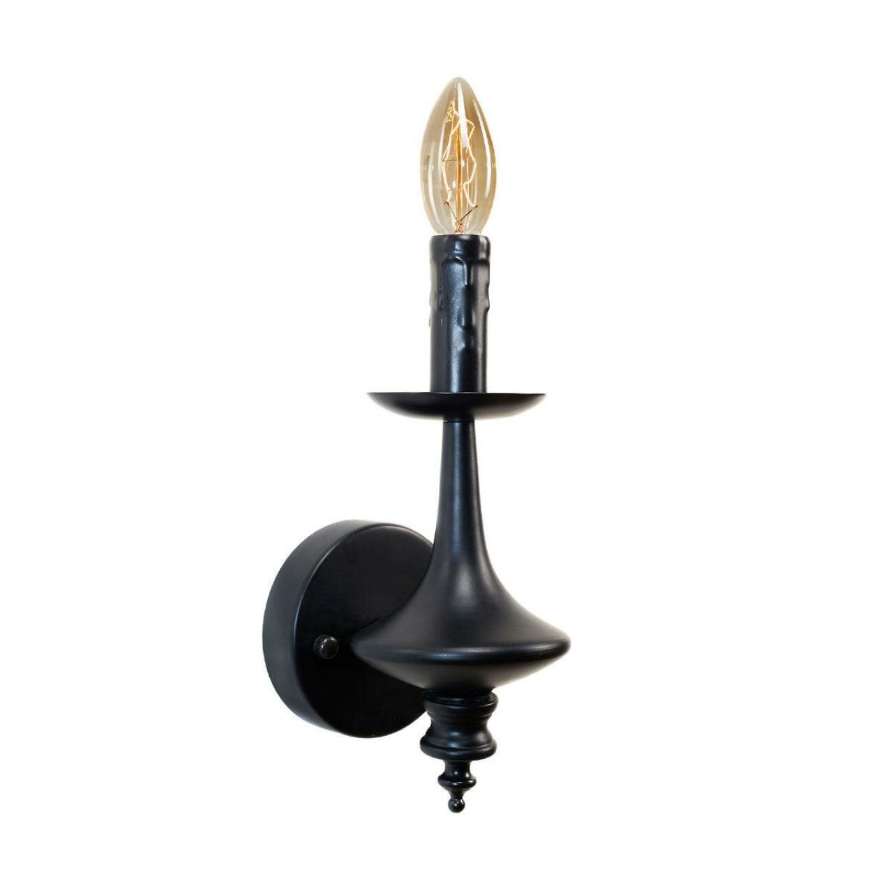 Бра в стиле Лофт Loft IT LOFT1862-1W Черный