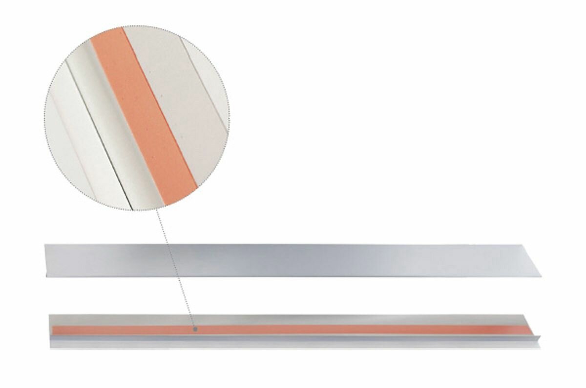 Защитные накладки для посудомоечных машин, H720, алюминий