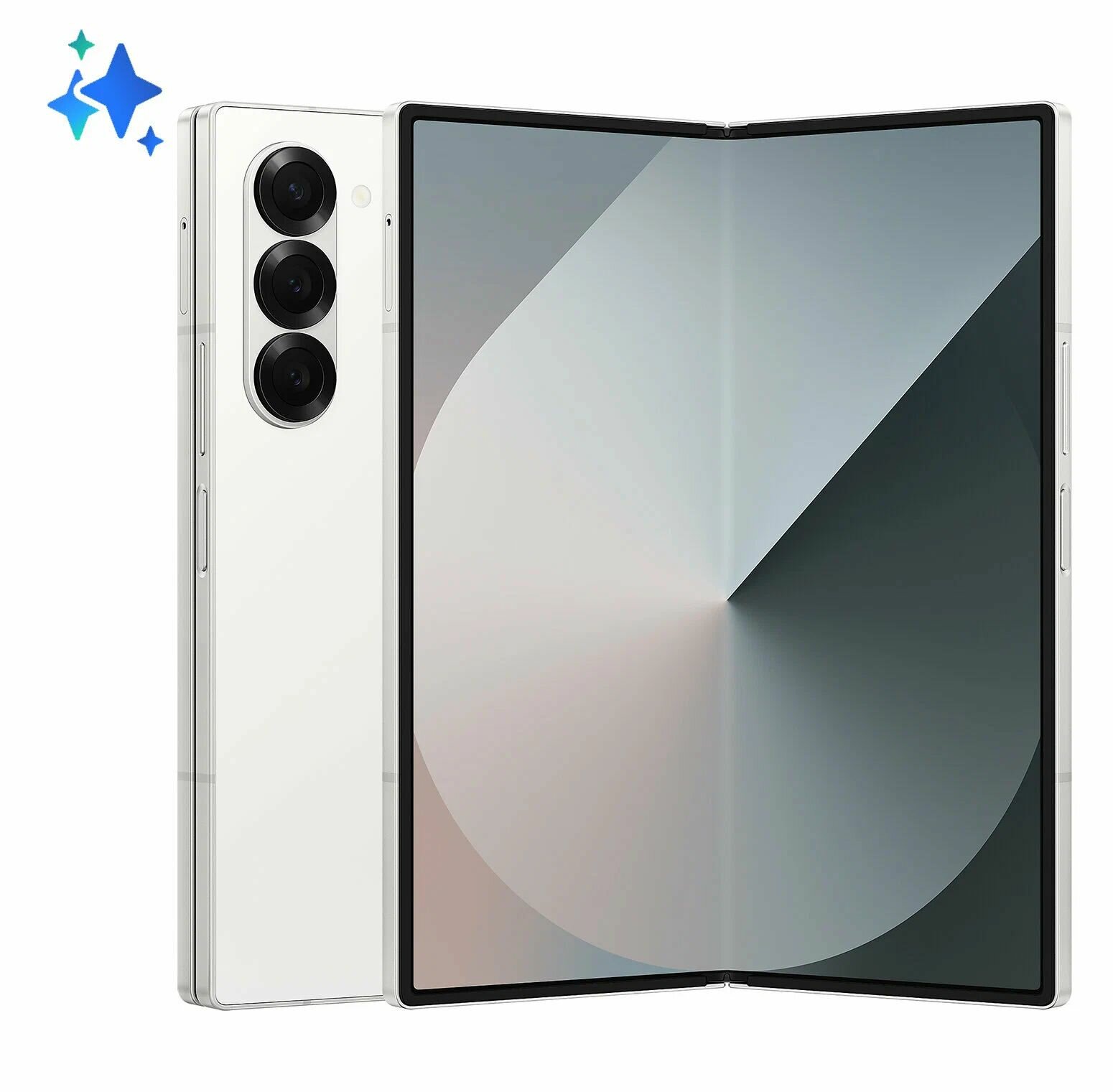 Смартфон Samsung Galaxy Z Fold6, 1 ТБ, белый