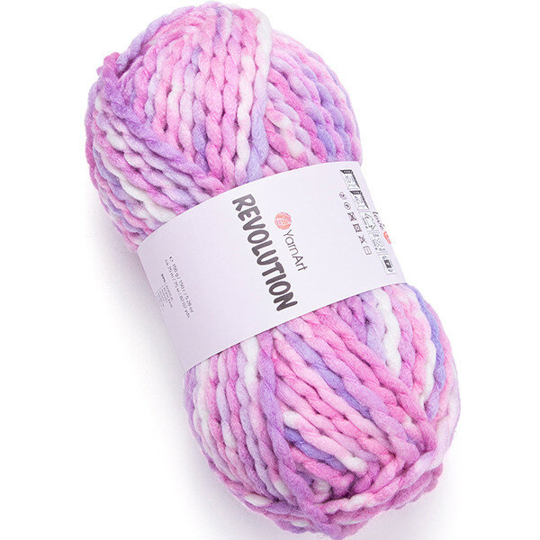 Пряжа Yarnart REVOLUTION 1615 принт (3 мотка)