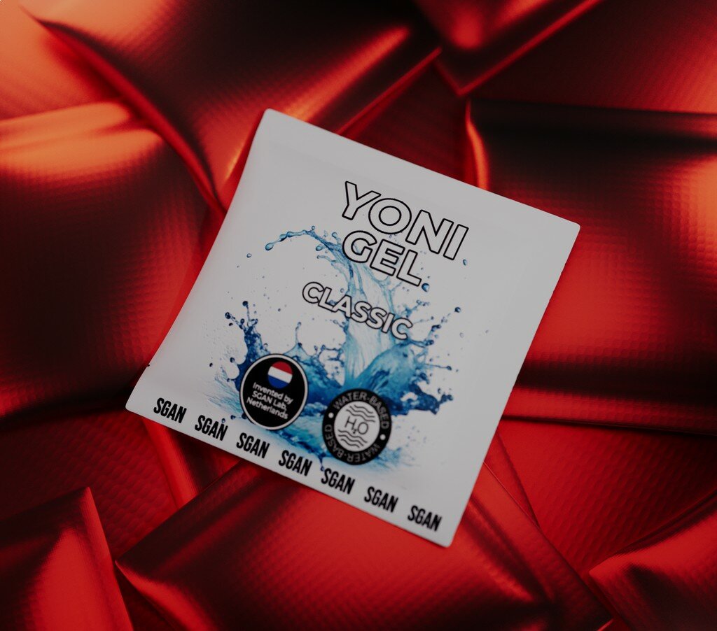 Лубрикант на водной основе SGAN YONI GEL классический, сашет 5 мл