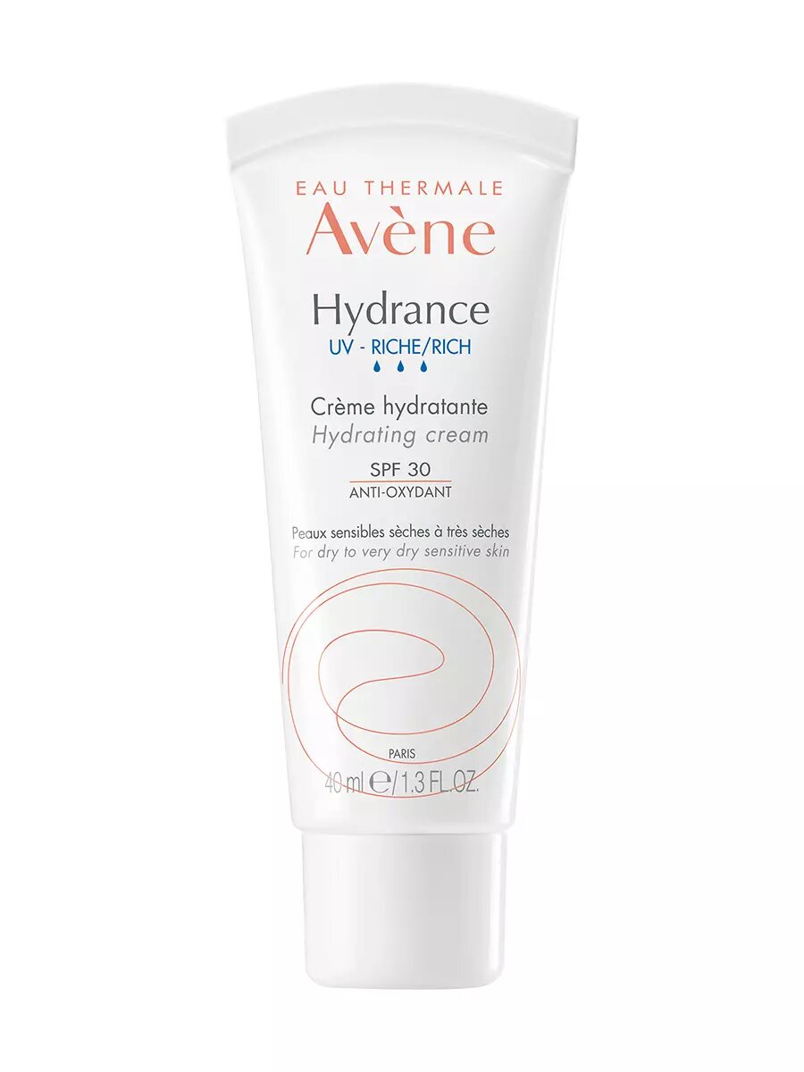 Крем AVENE Гидранс UV Риш Насыщенный SPF30, 40 мл