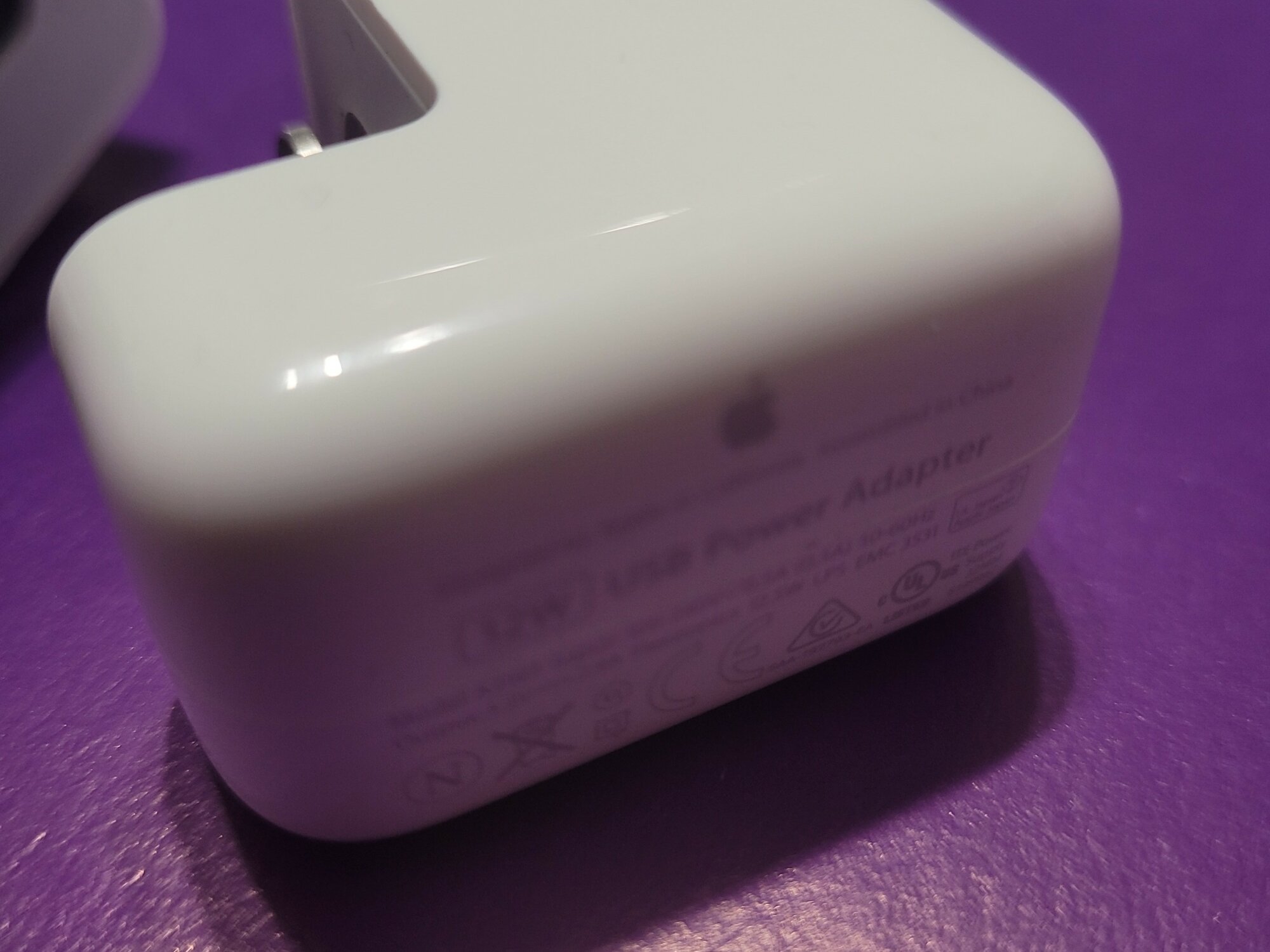 зарядное устройство для ipad оригинальное на 12w