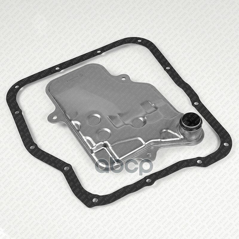 Фильтр АКПП с прокладкой SUBARU Exiga 11-> / Forester 13-> / Legacy 12-> / WRX 13-> 31728AA121 Green Filter арт. AF0173