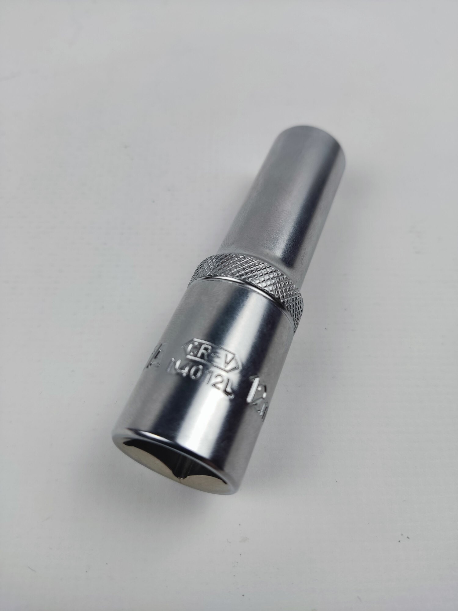 Головка торцевая глубокая 6гр. 1/2" 12мм N4012L