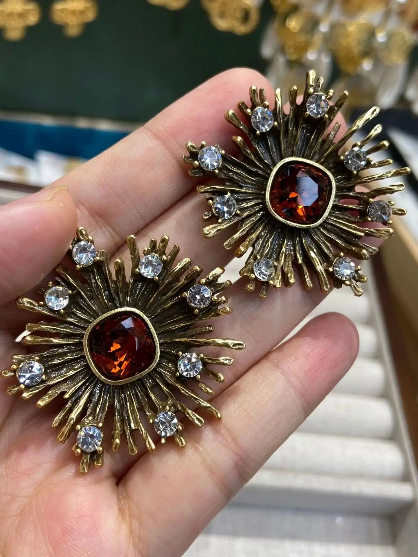 Серьги
