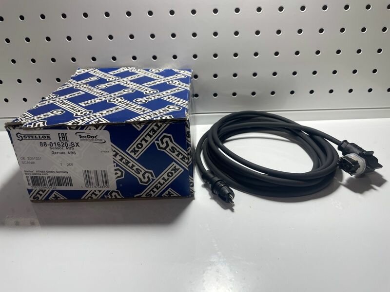 Кабель Stellox ABS EBS-E, для грузовых автомобилей, ABS пластик/металл, 300 см, черный