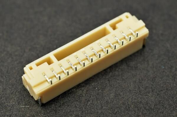 Разъем JST SM12B-GHS-TB(LF)(SN) провод плата 1x12P GH 1 1,25мм 12 Фосфористая бронза SMD 1 шт