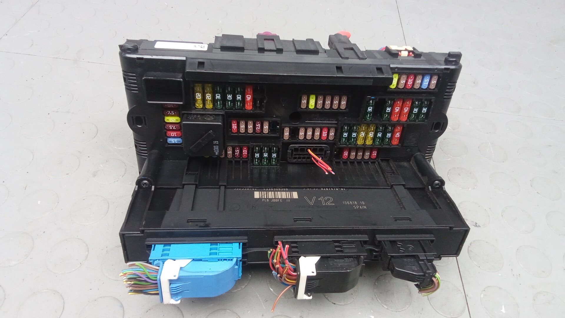 Блок предохранителей BMW 5 F07