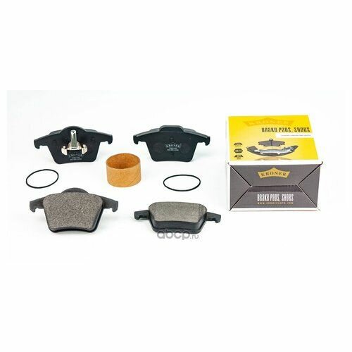 Колодки тормозные дисковые Kroner K003160