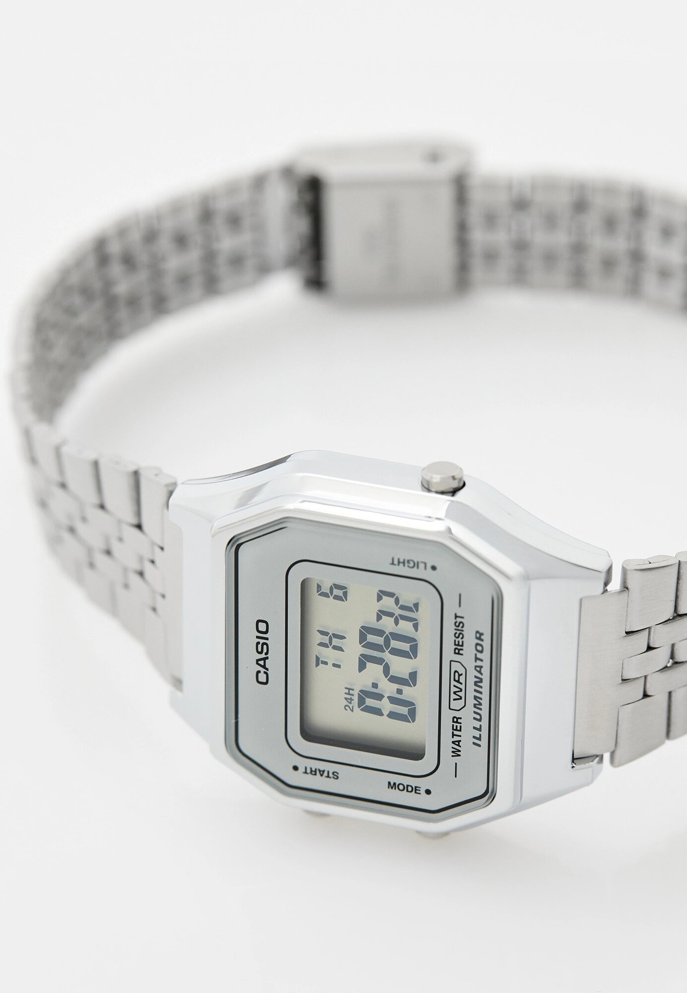 Наручные часы CASIO Vintage, серебряный — фото 1