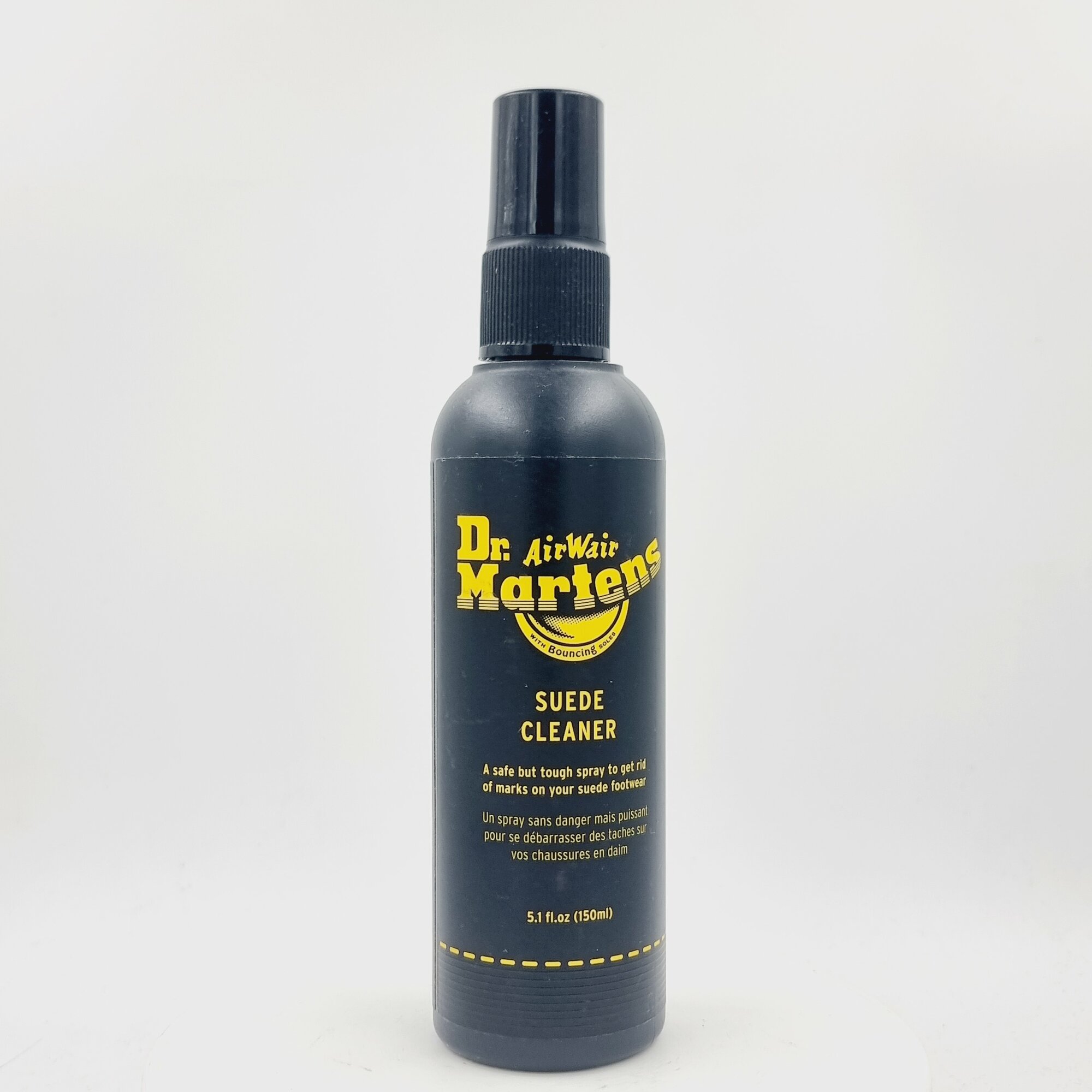 Очиститель спрей Dr. Martens Suede Cleaner для удаления пятен с замшевой обуви 150 мл (Великобритания)
