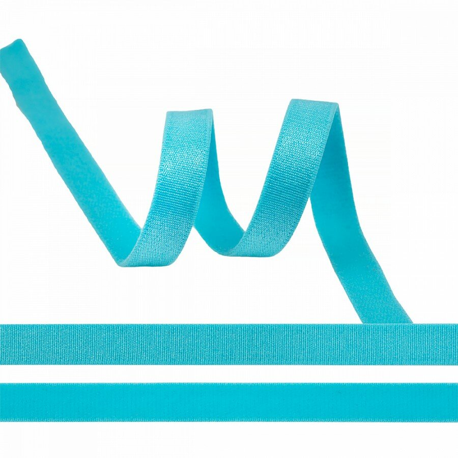 Резинка TBY бельевая Для бретелей 10мм RBB05 небесно-голубой A2201 уп. 50 м