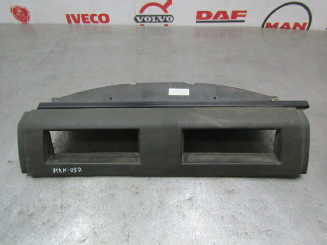 Консоль верхняя MAN TGA, TGX, TGS, TGM, TGL