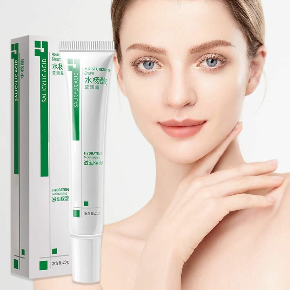 Крем от прыщей на лице анти-акне с ниацинамидом и салициловой кислотой 20g