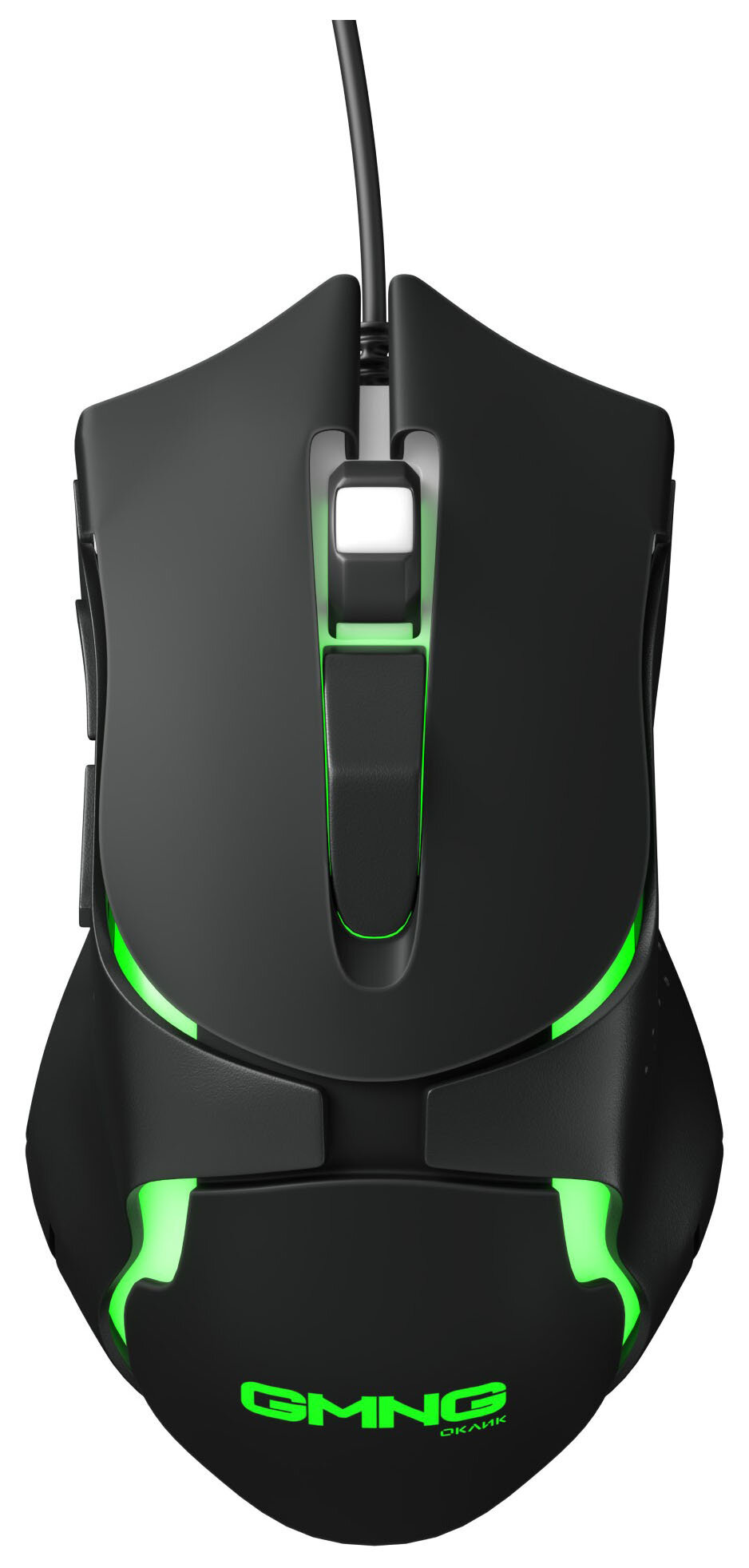 Игровая мышь OKLICK GMNG 703GM (спецсерия), оптическая, 3200 dpi, USB, 6 кнопок