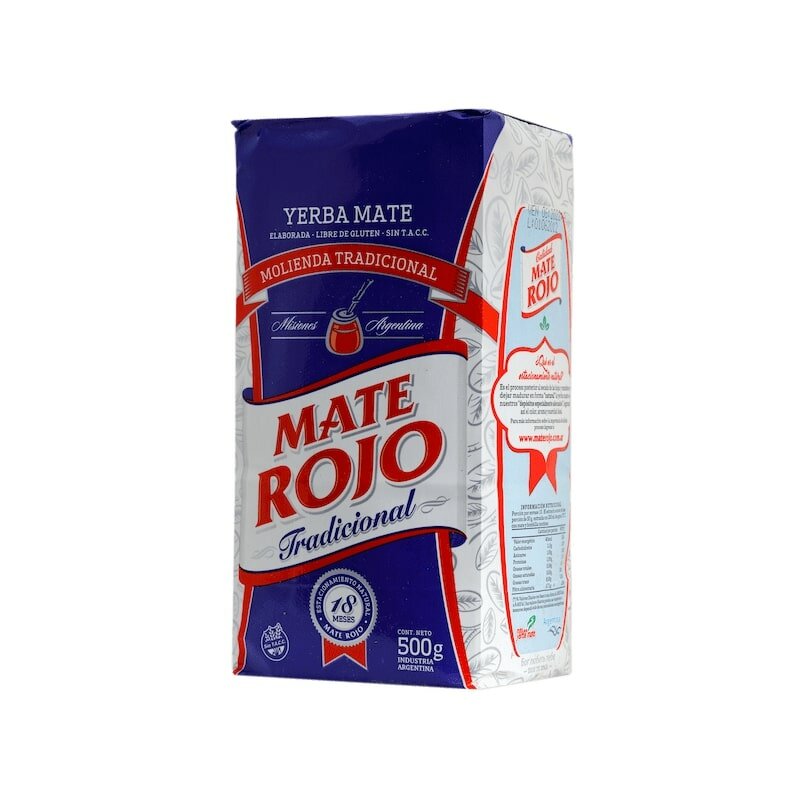 Йерба Мате (парагвайский чай) Mate Rojo Tradicional, 500 грамм