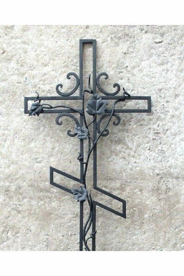Крест металлический высота 1,4м