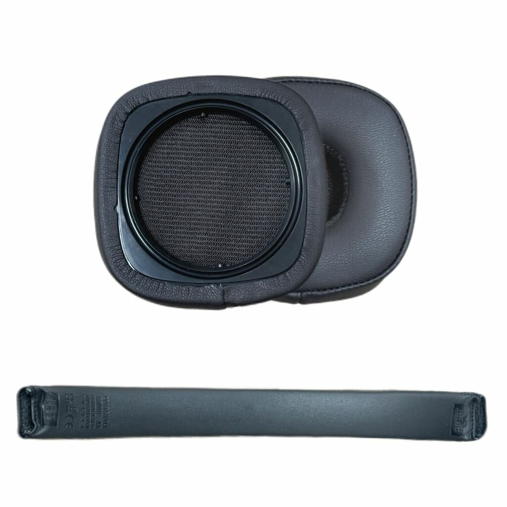 Микронаушник, Наушники Marshall Major 5 Комплект наушников и головной балки-черный
