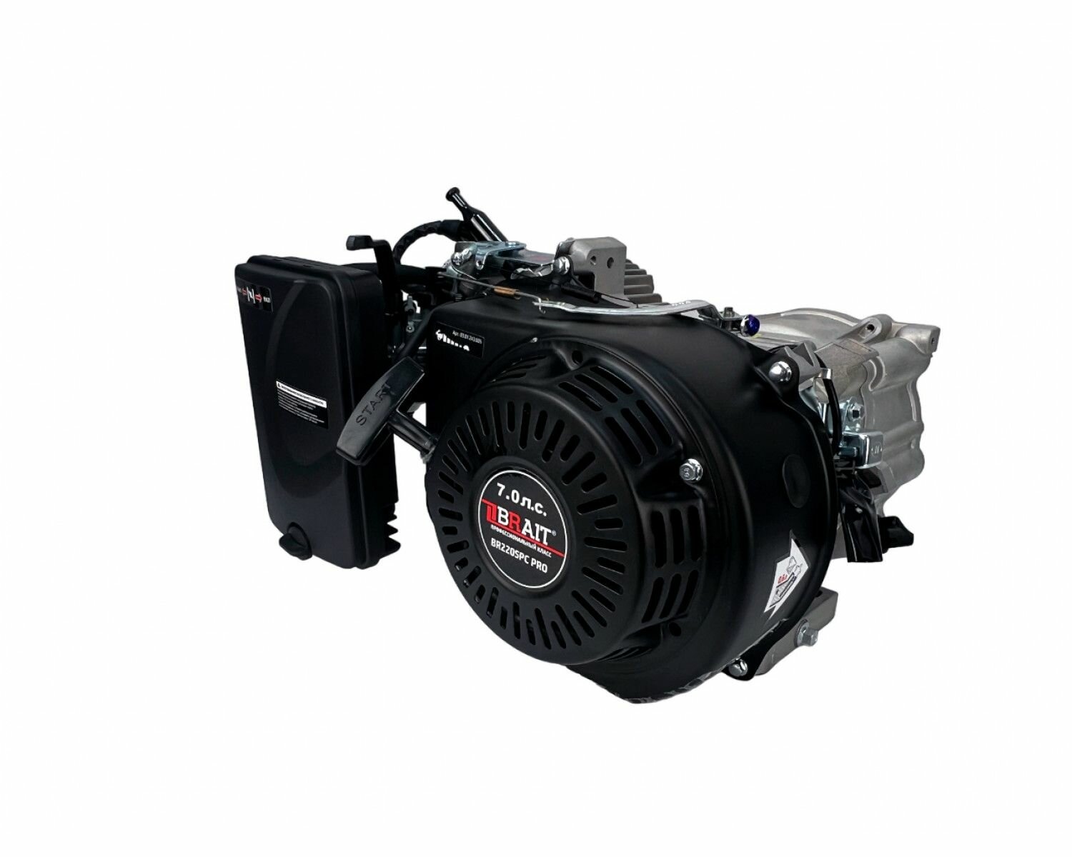 Двигатель бензиновый BRAIT BR220SPC PRO (7л. с, вал под конус, 20 мм) SHINERAY, , , шт