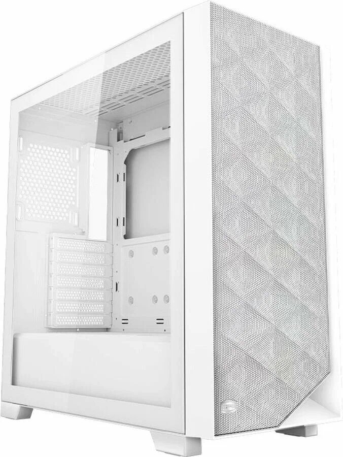 Корпус PcCooler C3D510 WH ARGB белый без БП ATX 120mm 140mm USB3.0 audio bott PSU