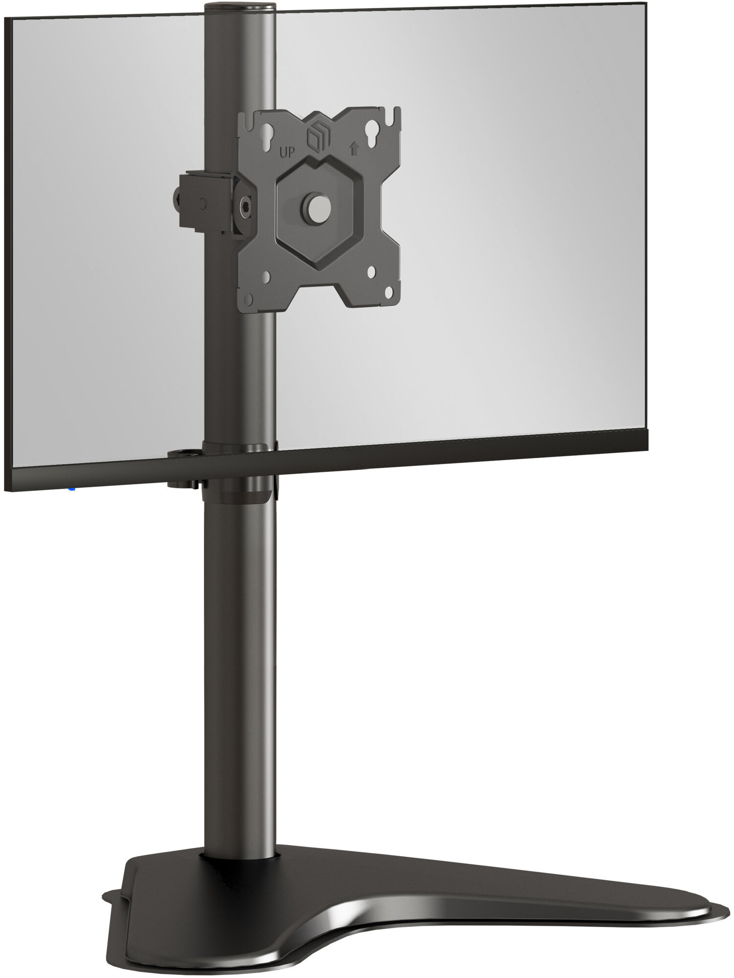 Кронштейн для монитора ONKRON D101FS настольный, диагональ 13"- 32", до 8 кг, чёрный