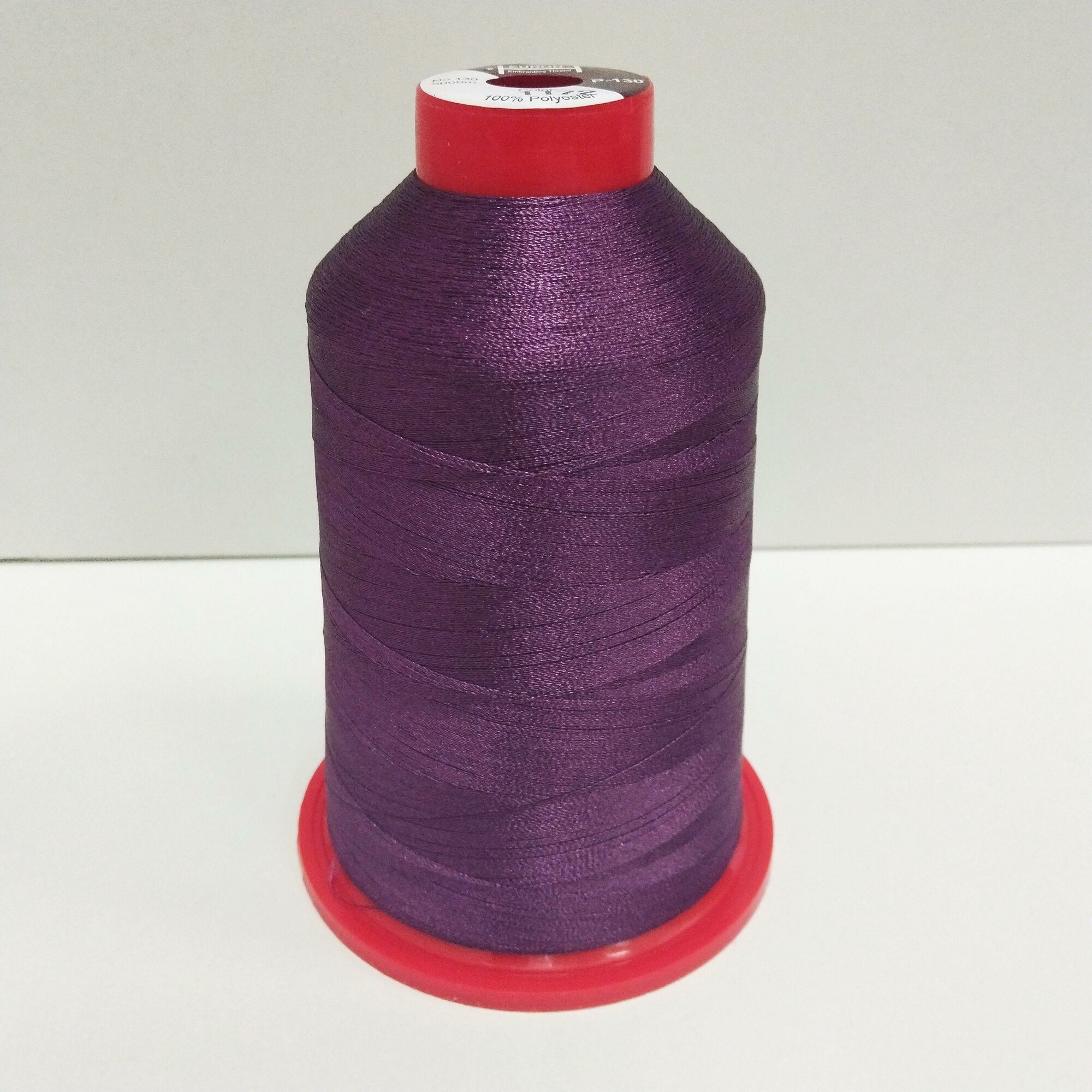 Нитки вышивальные Euron Р-130 №130 5000м, полиэстер, Цвет-1172 сиреневый