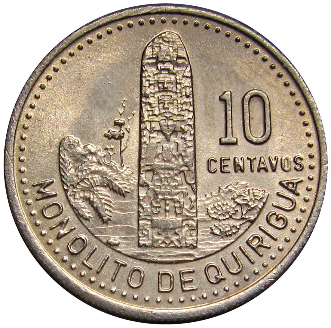 10 сентаво 1991 Гватемала, UNC