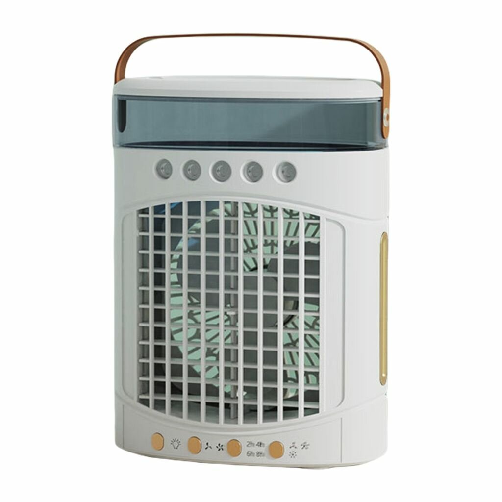 Настольный вентилятор, энергосберегающий, с ночником, 1.5 кг