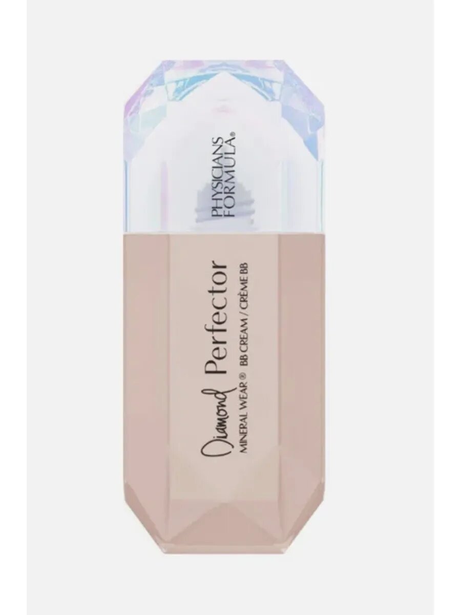 Тональный BB крем для лица mineral wear светло-средний