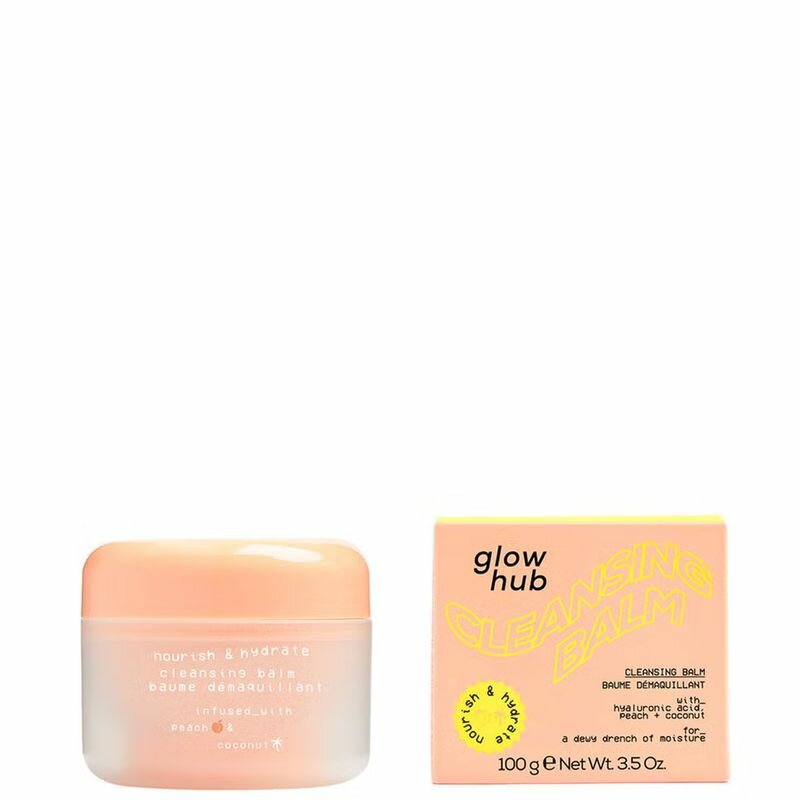 Glow Hub Питательный и увлажняющий очищающий бальзам Nourish & Hydrate 100 г