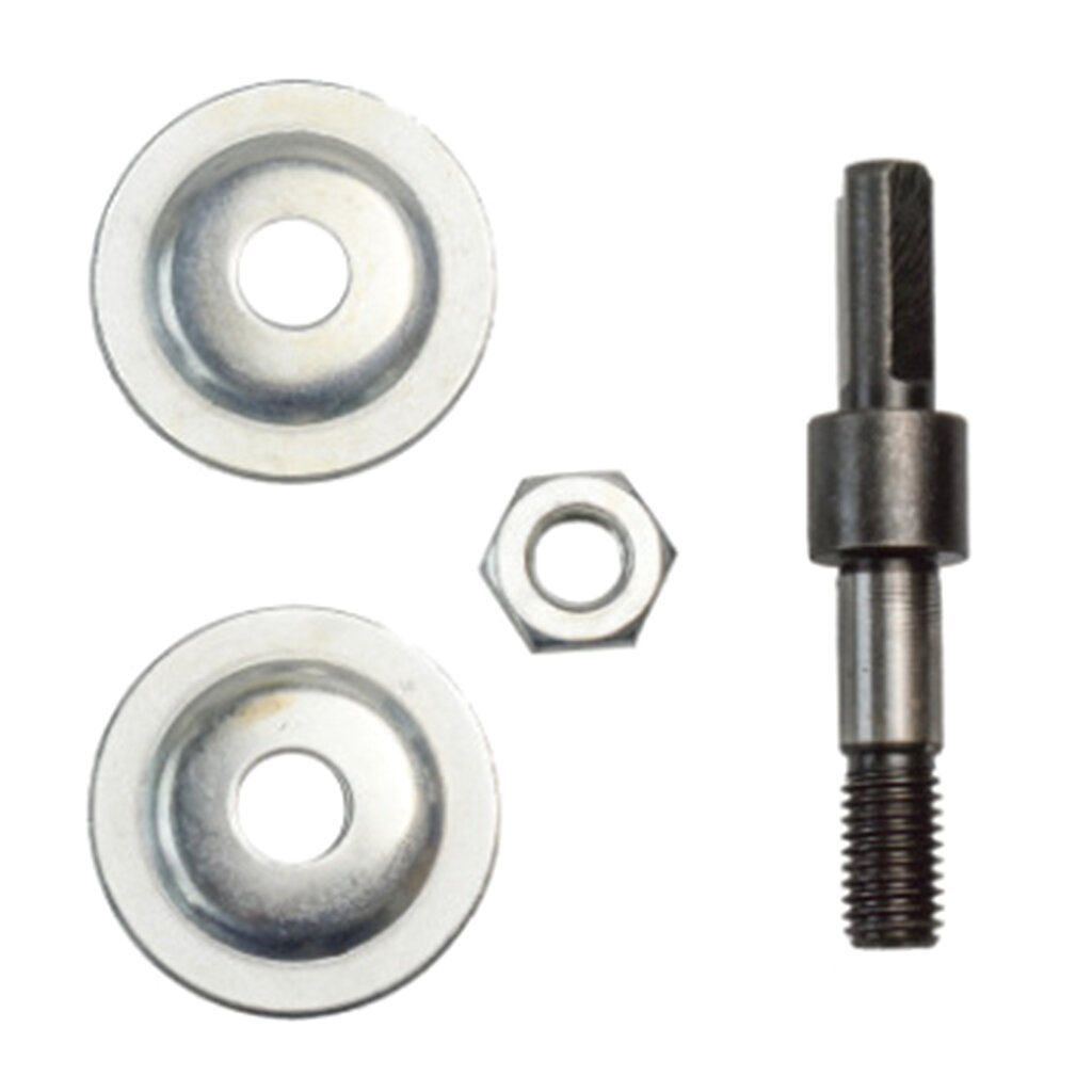 Держатель Диска DIY Use с Внутренним Диаметром 10 мм, Комплект Гаечных Ключей для Прижимной Пластины длиной 87 мм, Адаптер для Оправки для Угловой Шлифовальной Машины