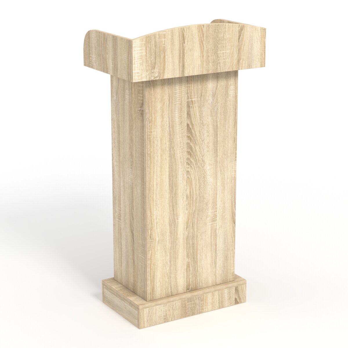 Трибуна "диктор" №111, Дуб Сонома. Производитель товара - компания Westcom.