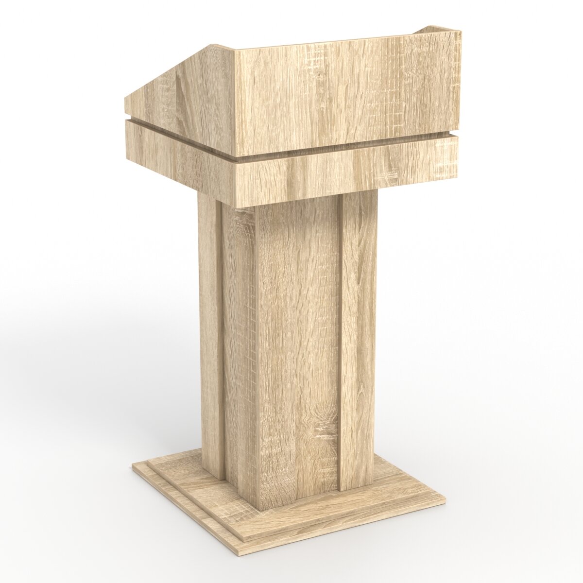 Трибуна "диктор" №119, Дуб Сонома. Производитель товара - компания Westcom.