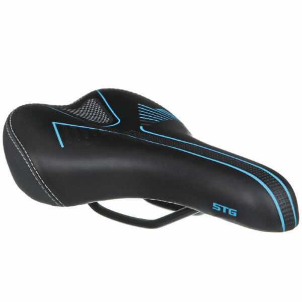 Седло STG, VD1114-VLB-S с логотипом STG Х74372-5