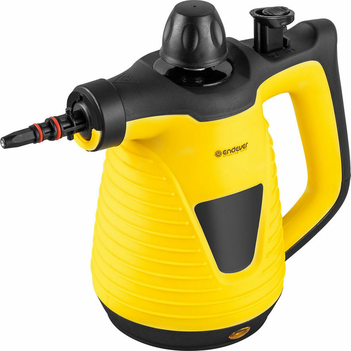 Универсальный ручной отпариватель-пароочиститель Endever Odyssey Q-464, желтый/черный