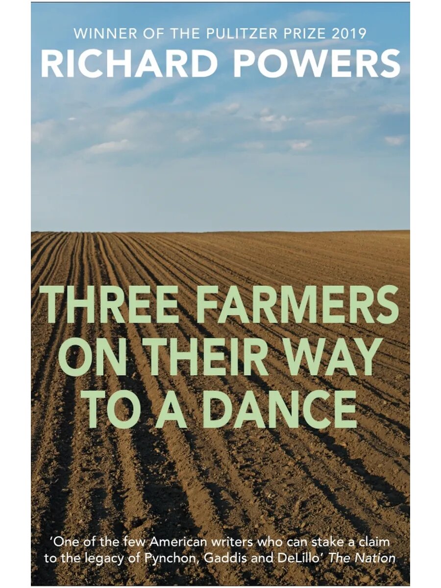 Three Farmers on Their Way to a Dance: Richard Powers