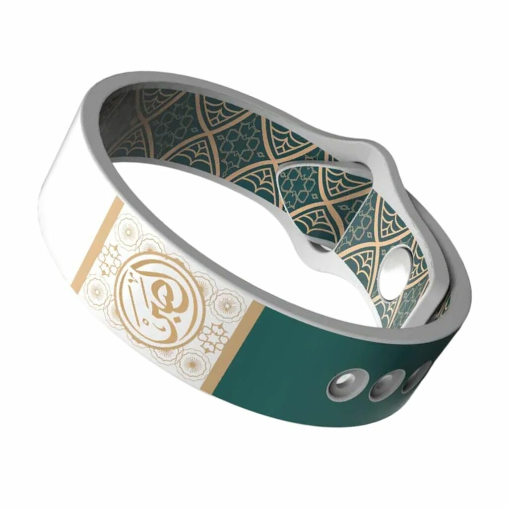 Умные аксессуары, Умный силиконовый браслет NFC - терпеливый