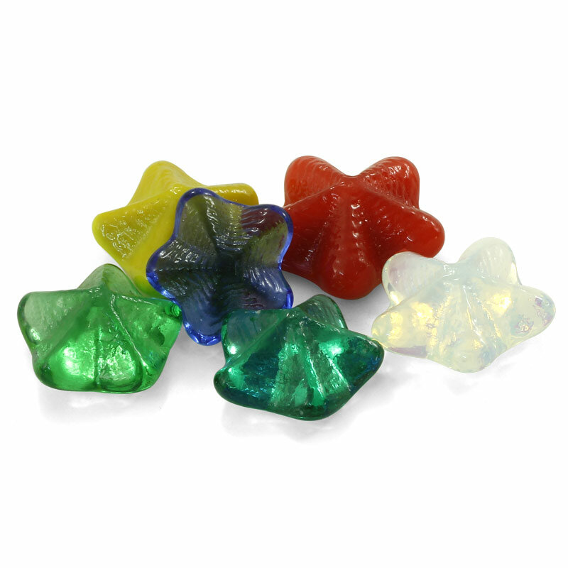 Грунт для аквариума стеклянный "Звезда", 35-40мм, (сетка 6шт), Laguna AQUA