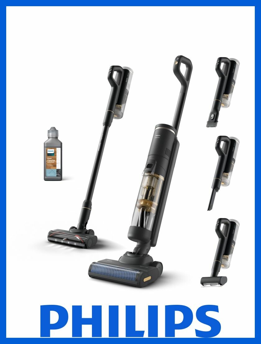 Вертикальный пылесос