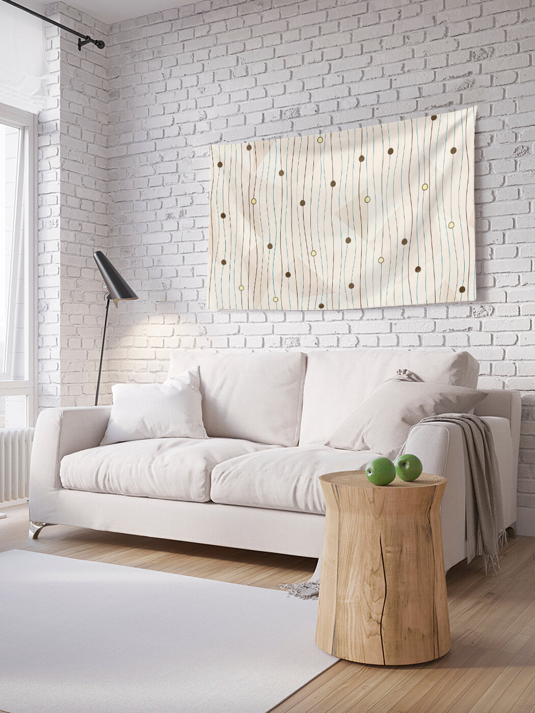 Фотопанно на стену горизонтальный постер 100х150 "Редкий бисер", JoyArty